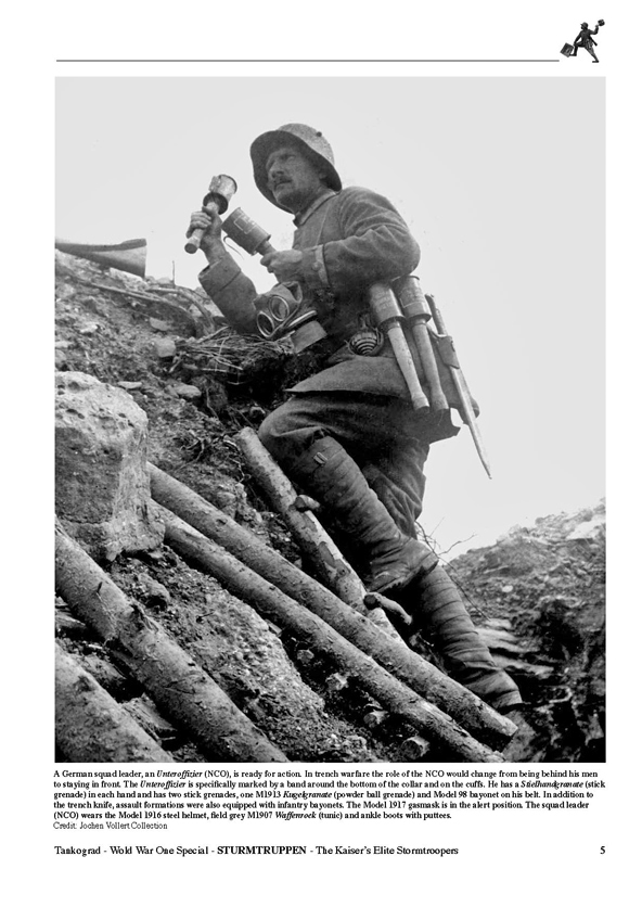 STURMTRUPPEN The Kaiser's Elite Stormtroopers - TANKOGRAD Publishing ...