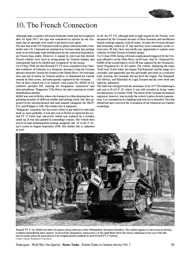 Beute-Tanks British Tanks in German Service Vol. 1 - TANKOGRAD ...