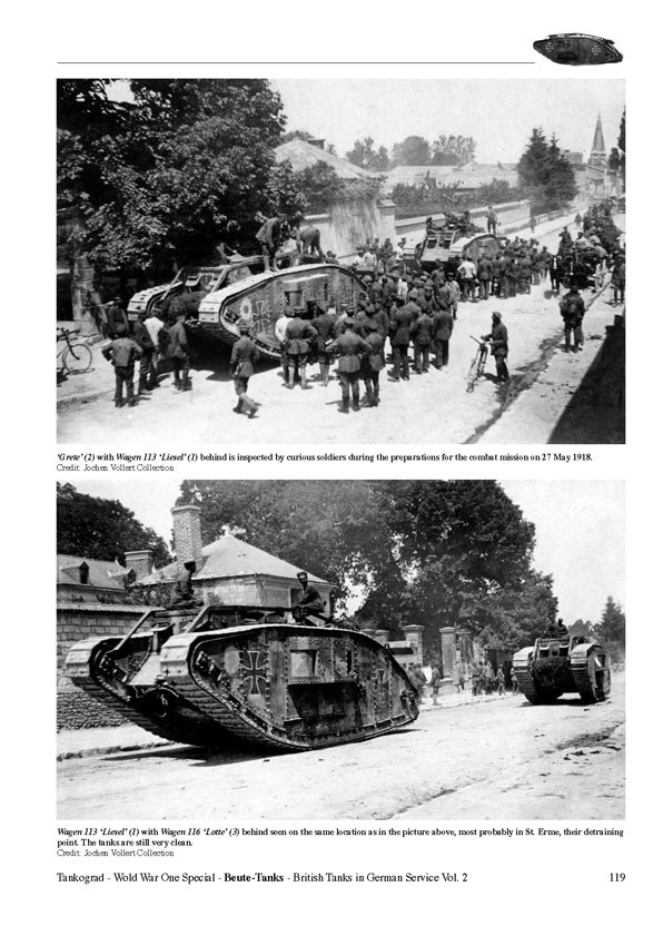 Beute-Tanks British Tanks in German Service Vol. 2 - TANKOGRAD ...