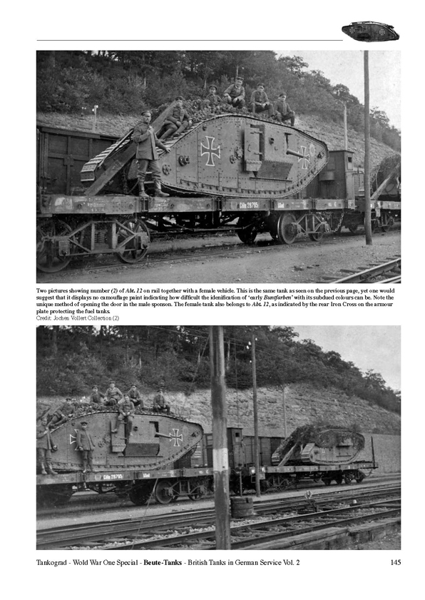 Beute-Tanks British Tanks in German Service Vol. 2 - TANKOGRAD ...