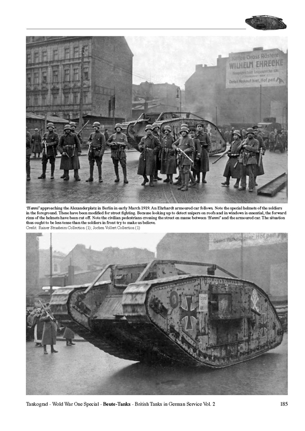 Beute-Tanks British Tanks in German Service Vol. 2 - TANKOGRAD ...
