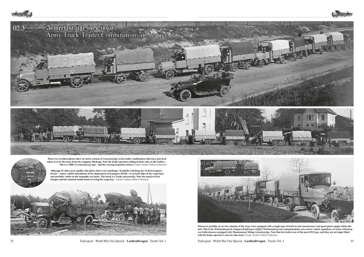 Lastkraftwagen - German Military Trucks Vol. 1 - TANKOGRAD Publishing ...