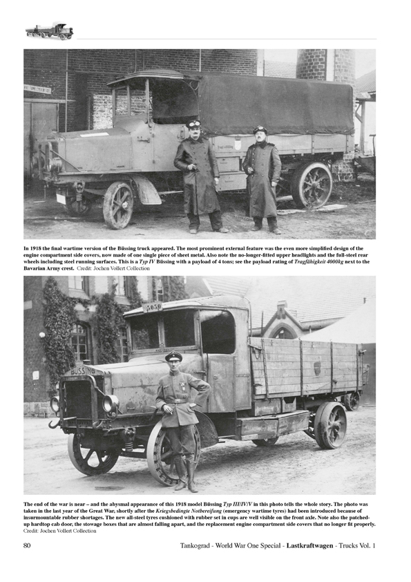 Lastkraftwagen - German Military Trucks Vol. 1 - TANKOGRAD Publishing ...