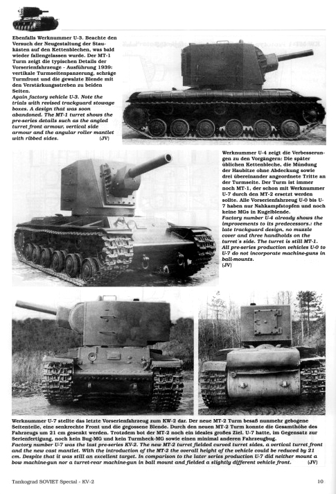 KV-2 - Soviet Heavy Breakthrough Tank of World War 2 - TANKOGRAD ...