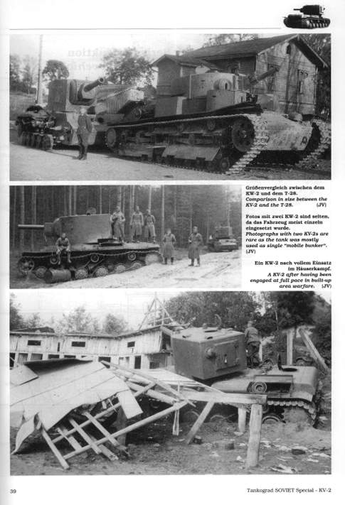 KV-2 - Soviet Heavy Breakthrough Tank of World War 2 - TANKOGRAD ...