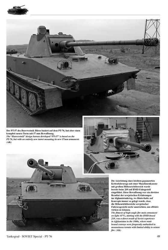 PT-76 Soviet and Warsaw Pact Amphibious Light Tank - TANKOGRAD ...