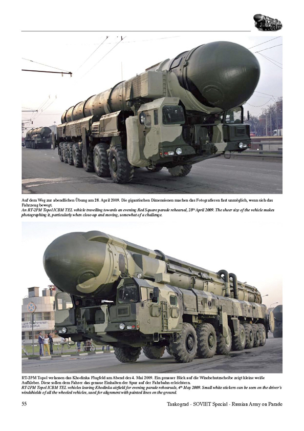 Russian Army on Parade - The Return of Russia's Red Square Military ...