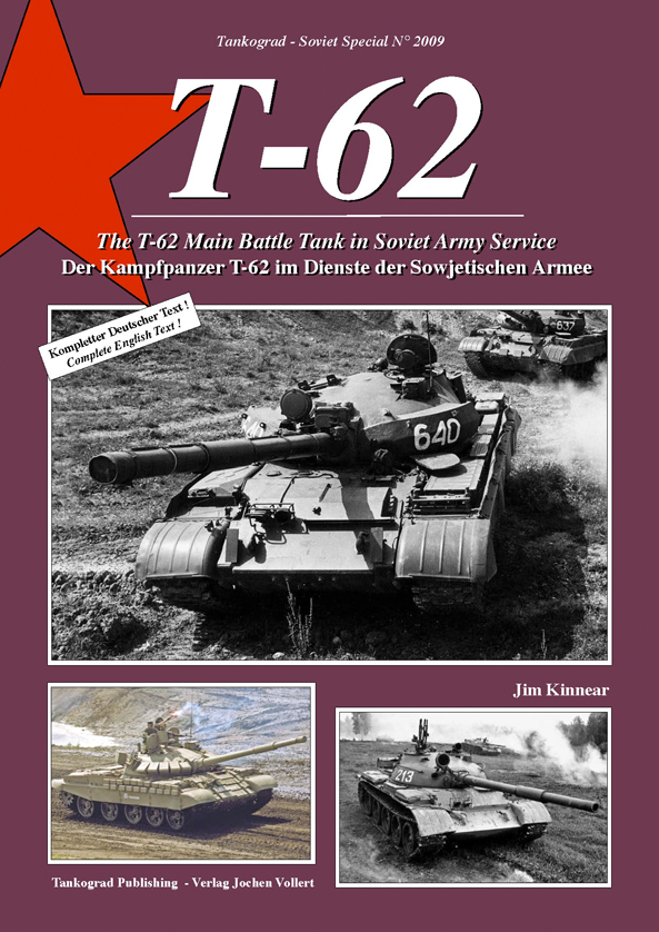 T-62 The T-62 Main Battle Tank in Soviet Army Service - TANKOGRAD ...
