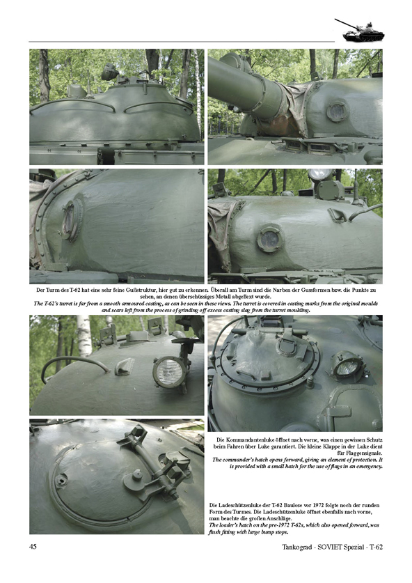 T-62 The T-62 Main Battle Tank in Soviet Army Service - TANKOGRAD ...