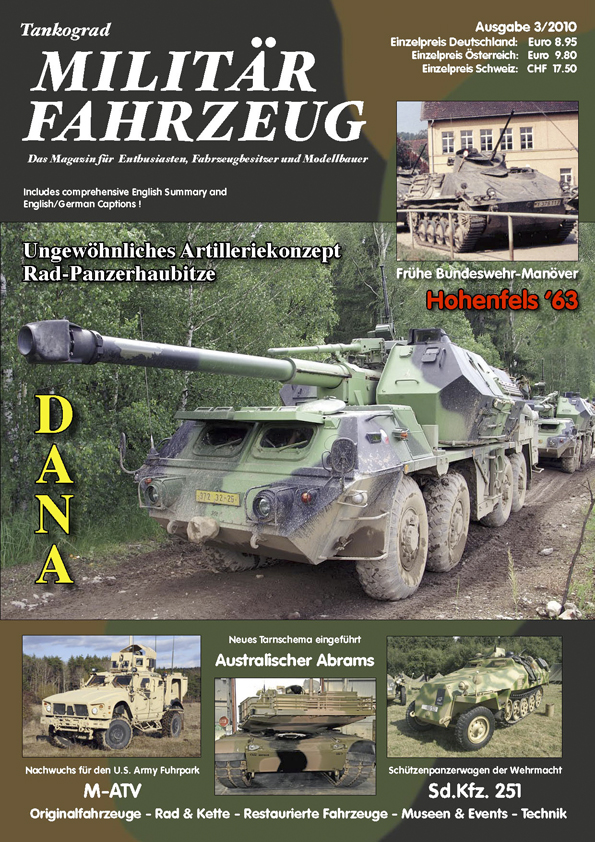 MILITÄRFAHRZEUG 3-2010 - TANKOGRAD Publishing - Verlag Jochen Vollert ...
