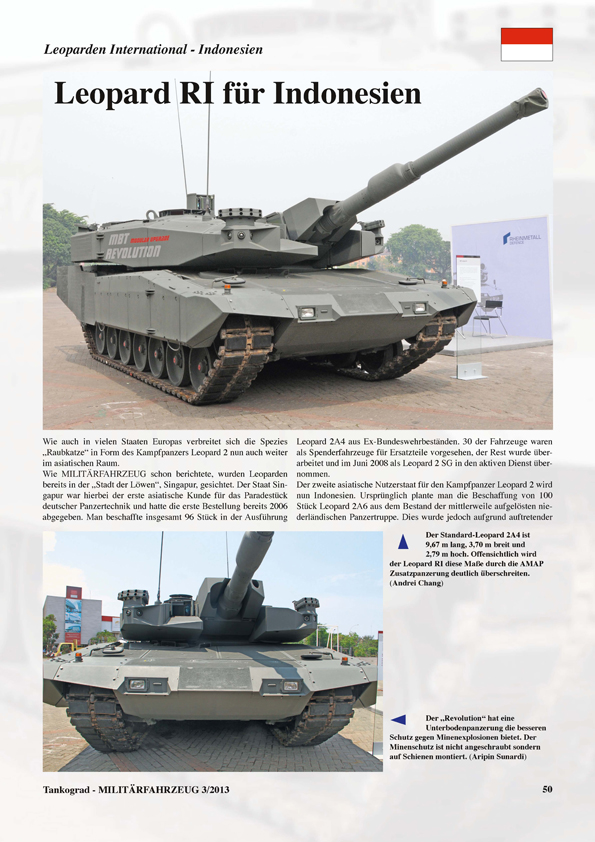 MILITÄRFAHRZEUG 3-2013 - TANKOGRAD Publishing - Verlag Jochen Vollert ...