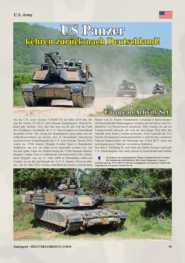 MILITÄRFAHRZEUG 3-2014 - TANKOGRAD Publishing - Verlag Jochen Vollert ...