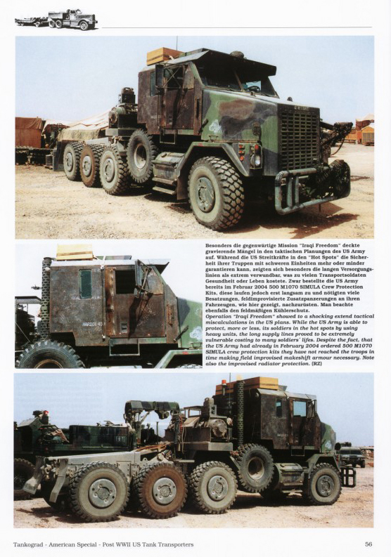 Post-WWII US Tank Transporters - TANKOGRAD Publishing - Verlag Jochen ...