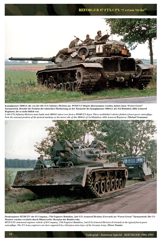 REFORGER 1986 - 1993 - TANKOGRAD Publishing - Verlag Jochen Vollert ...