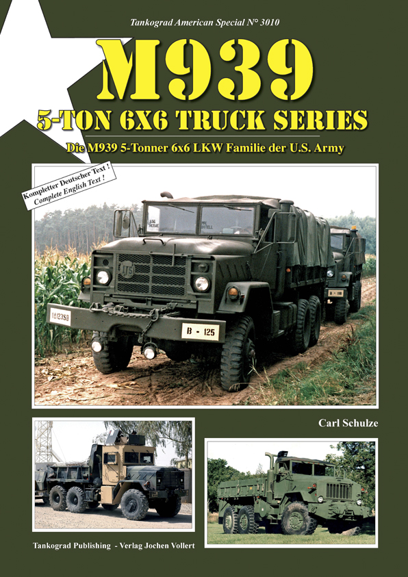 M939 5-ton 6x6 Truck Series - TANKOGRAD Publishing - Verlag Jochen ...
