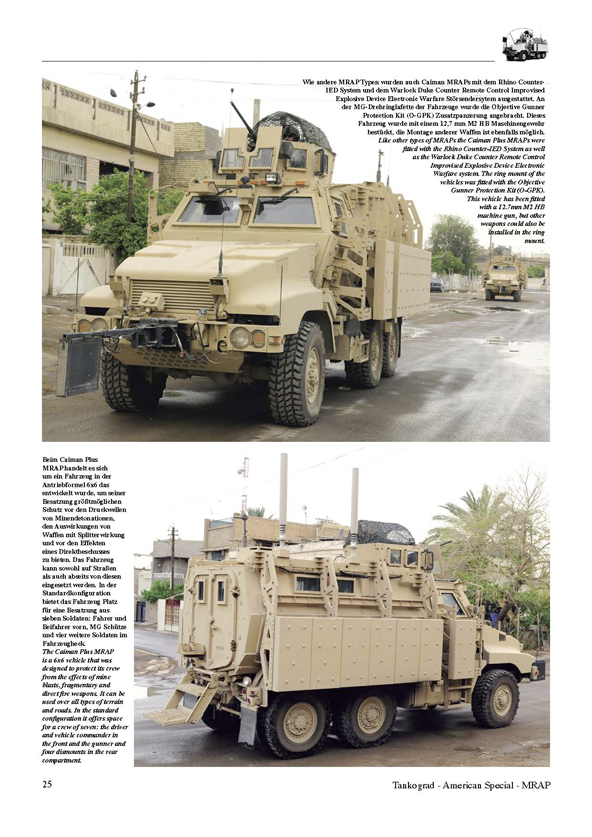 MRAP - Modern U.S. Army Mine Resistant Ambush Protected Vehicles ...