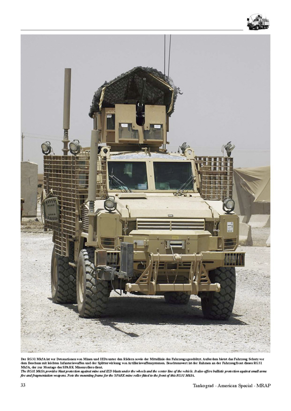 MRAP - Modern U.S. Army Mine Resistant Ambush Protected Vehicles ...