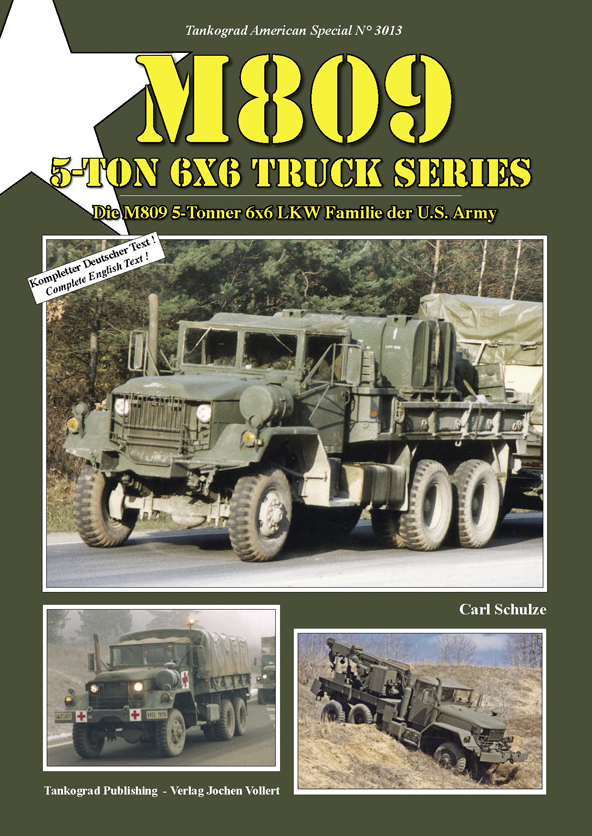 M809 5-ton 6x6 Truck Series - TANKOGRAD Publishing - Verlag Jochen ...
