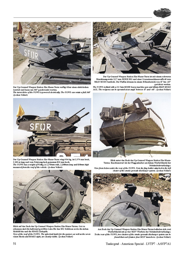 LVTP7 - AAVP7A1 The Amtrac of the U.S. Marines - Development ...