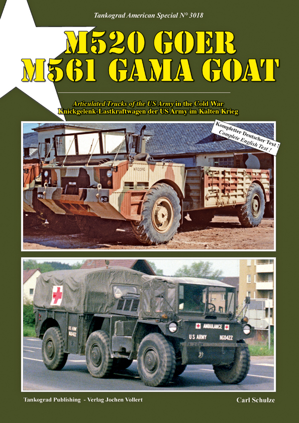 M520 Goer - M561 Gama Goat Articulated Trucks of the US Army in the ...