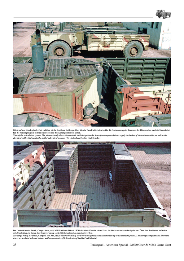 M520 Goer - M561 Gama Goat Articulated Trucks of the US Army in the ...