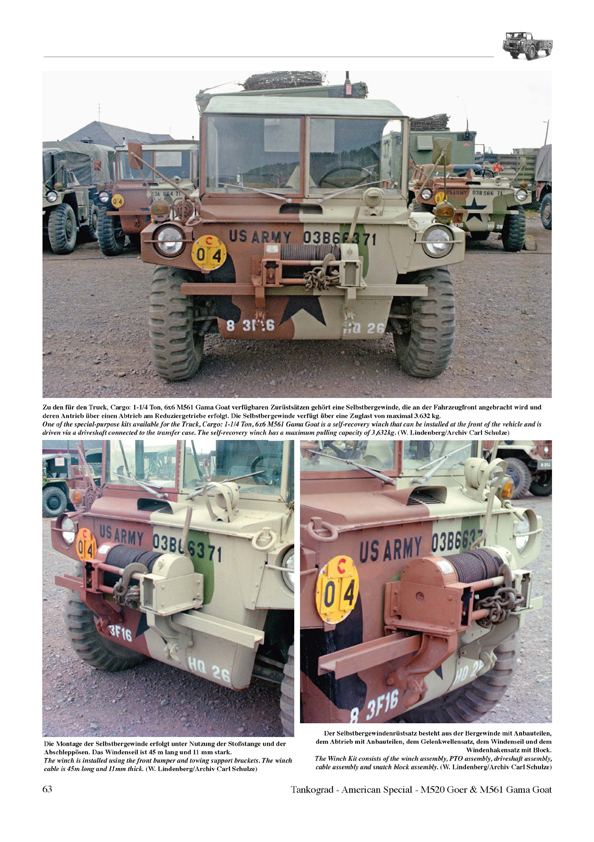 M520 Goer - M561 Gama Goat Articulated Trucks of the US Army in the ...