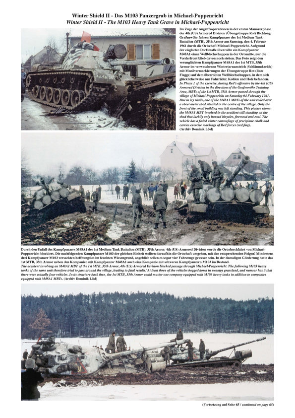 NUCLEAR WINTER FTX US Army Vehicles during the Cold War Exercises ...