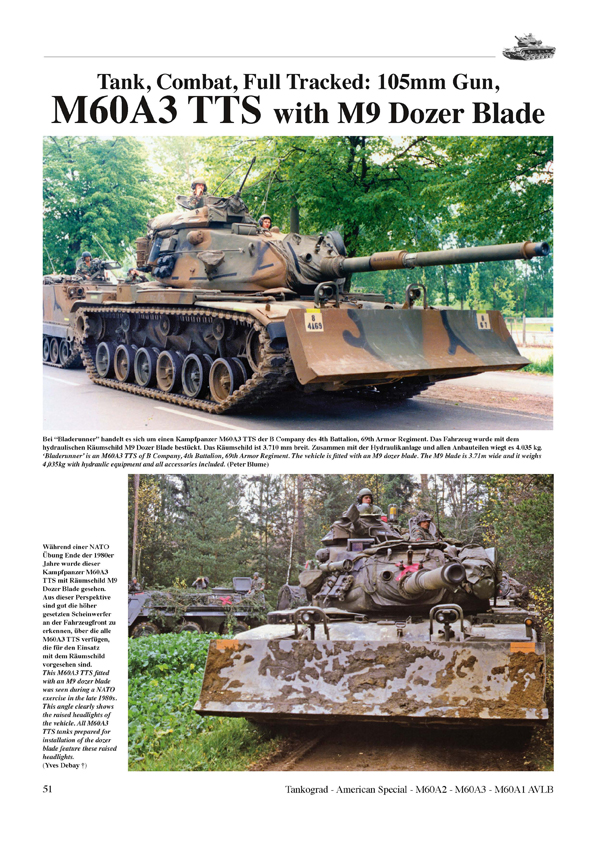 M60A2, M60A3, AVLB - TANKOGRAD Publishing - Verlag Jochen Vollert ...