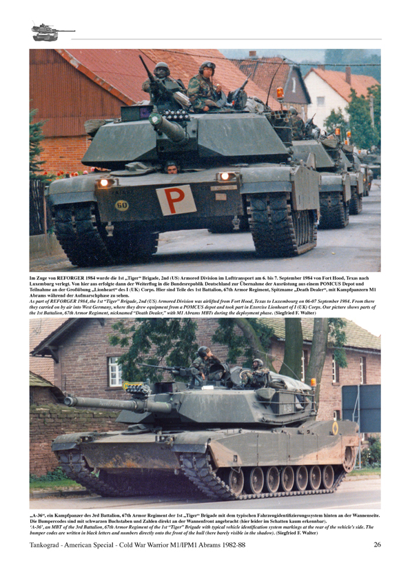 Cold War Warrior M1/IPM1 Abrams The M1/IPM1 Abrams Main Battle Tank ...