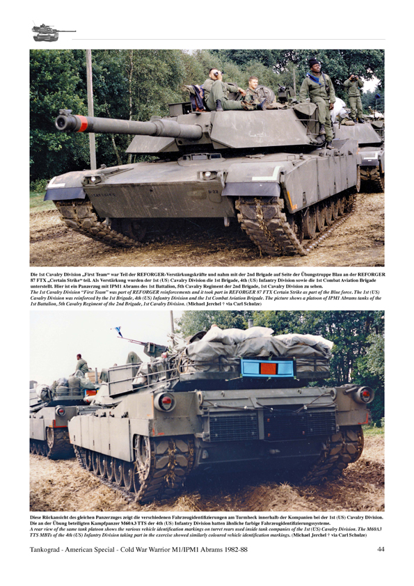 Cold War Warrior M1/IPM1 Abrams The M1/IPM1 Abrams Main Battle Tank ...