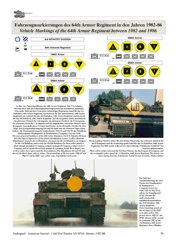 Cold War Warrior M1/IPM1 Abrams The M1/IPM1 Abrams Main Battle Tank ...