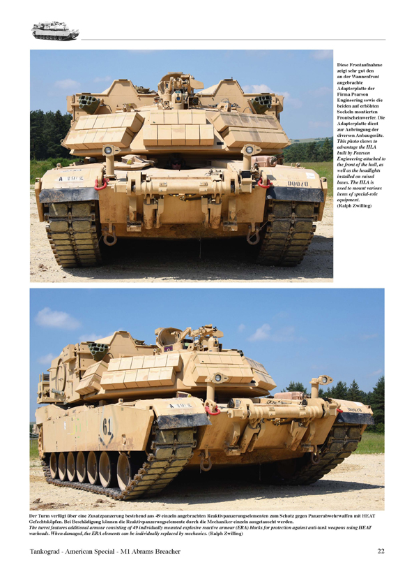 M1 ABRAMS BREACHER The M1 Assault Breacher Vehicle (ABV) - Technology ...