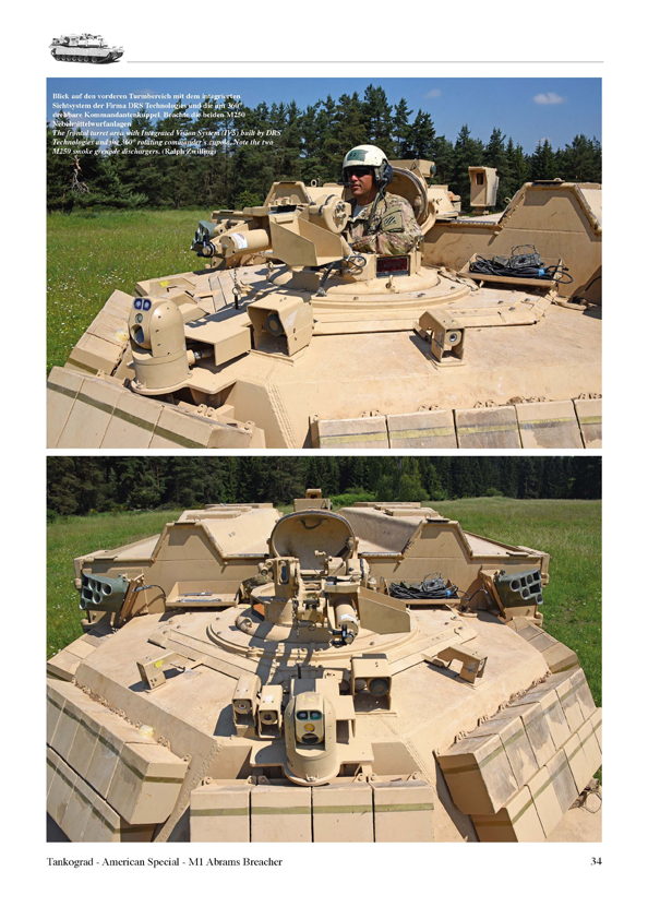 M1 ABRAMS BREACHER The M1 Assault Breacher Vehicle (ABV) - Technology ...