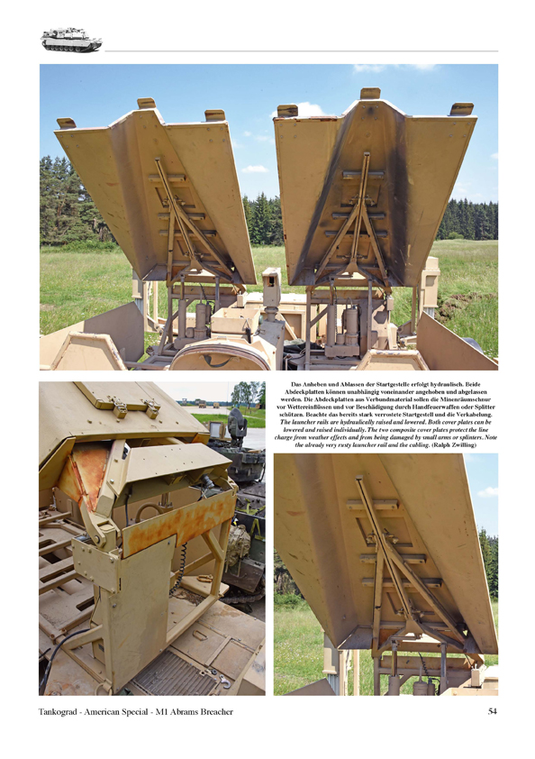 M1 ABRAMS BREACHER The M1 Assault Breacher Vehicle (ABV) - Technology ...