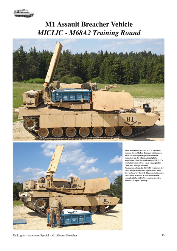 M1 ABRAMS BREACHER The M1 Assault Breacher Vehicle (ABV) - Technology ...