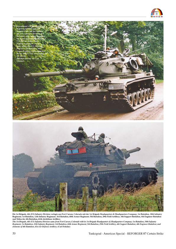 REFORGER 87 - Certain Strike The Cold War's Largest Transatlantic ...