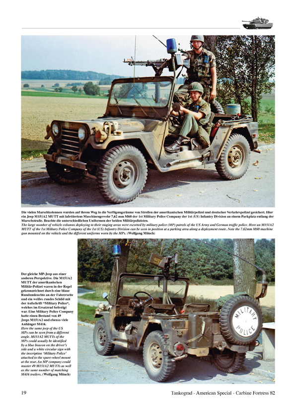 Carbine Fortress 82 REFORGER Show of Force against the Soviet Union ...