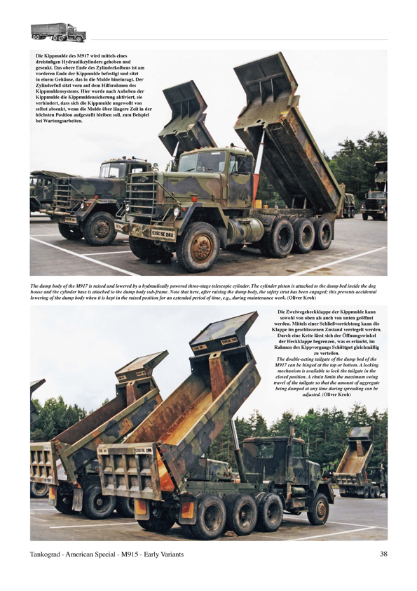 M915 Early Variants AM General-built Trucks of the M915 Family in the ...