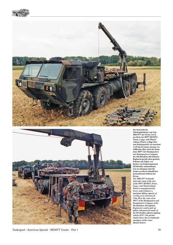 HEMTT - Heavy Expanded Mobility Tactical Truck Development, Technology ...
