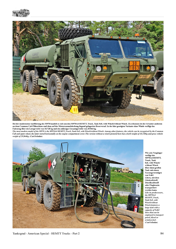 HEMTT - Heavy Expanded Mobility Tactical Truck Entwicklung, Technik und ...