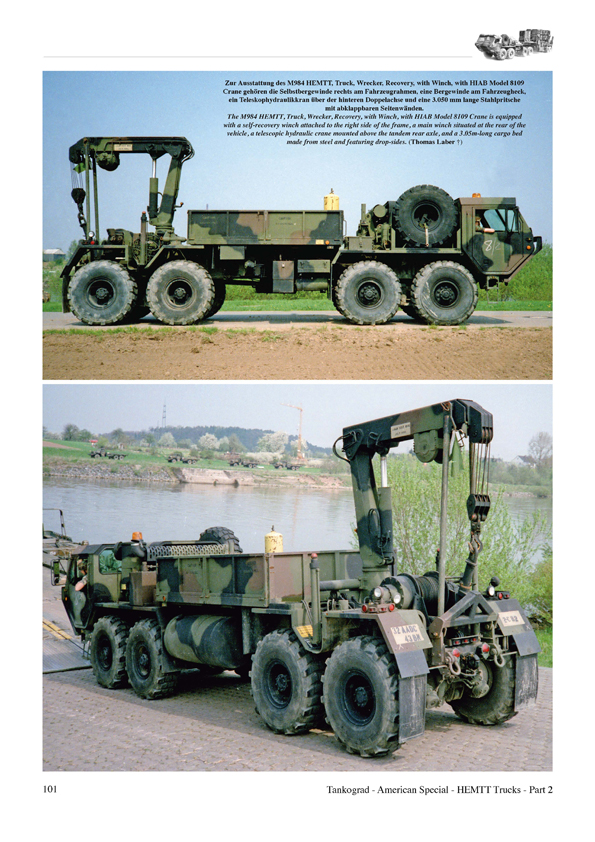 HEMTT - Heavy Expanded Mobility Tactical Truck Entwicklung, Technik und ...