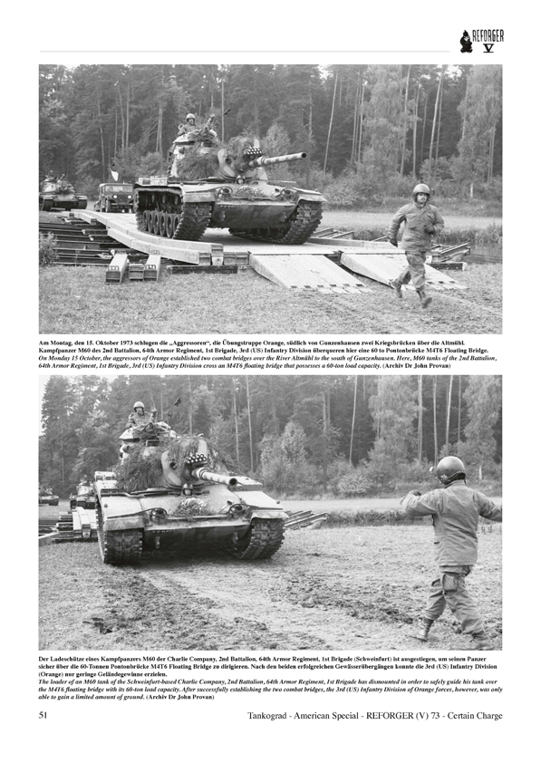 REFORGER 73 - Certain Charge Building up NATO after the Vietnam War ...