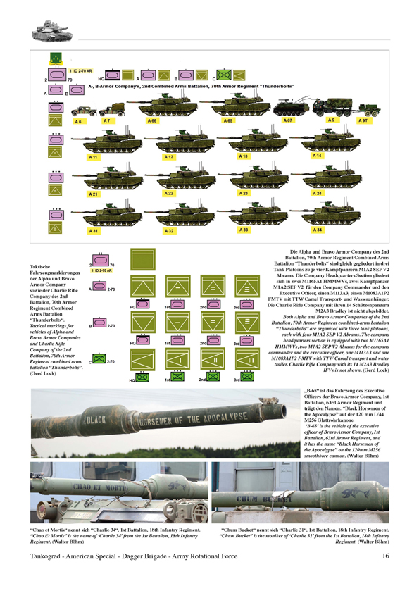 Dagger Brigade Army Rotational Force - Return of the 2 nd Dagger ...