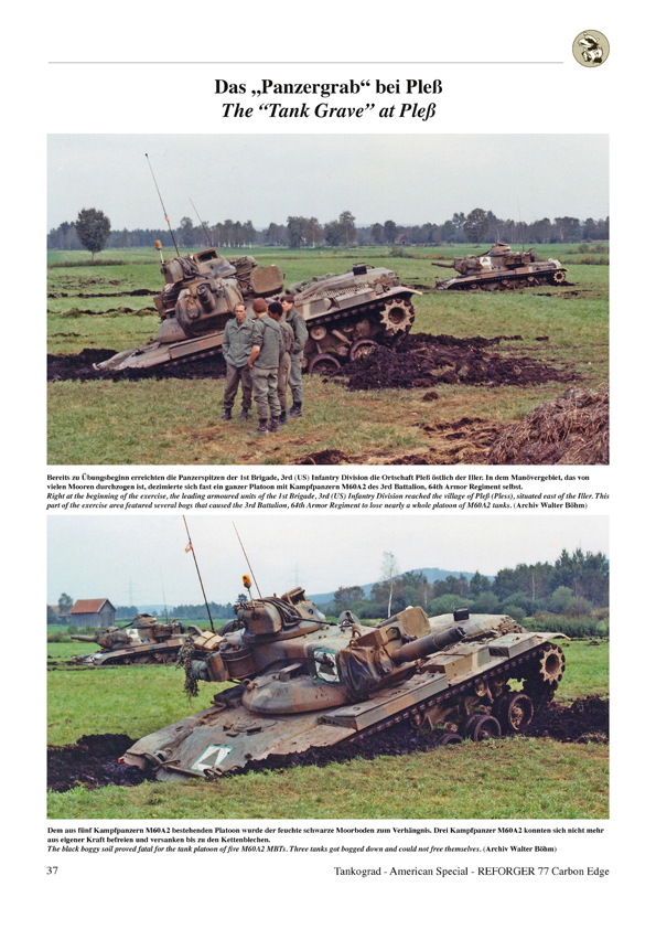 REFORGER 77 Carbon Edge Forward Defence at the Iron Curtain - TANKOGRAD ...