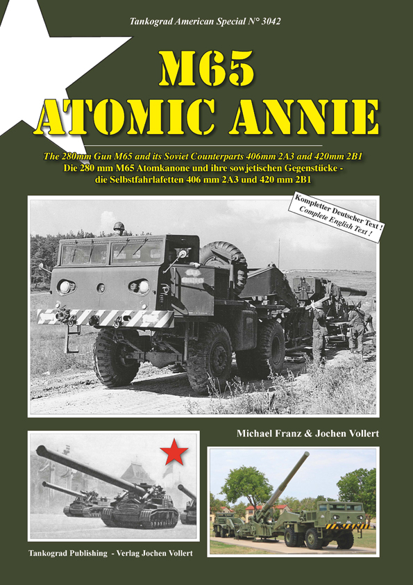 M65 Atomic Annie The 280mm Gun M65 and its Soviet Counterparts 406mm ...
