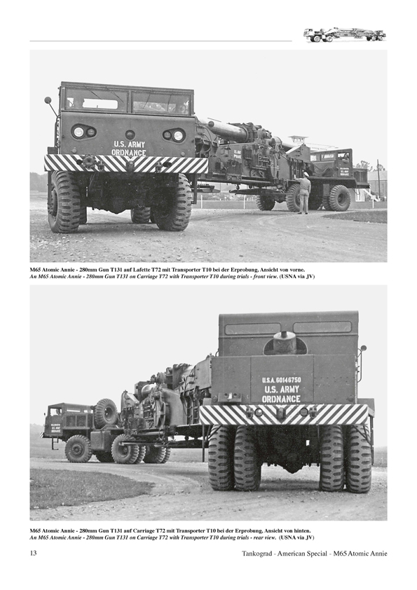 M65 Atomic Annie The 280mm Gun M65 and its Soviet Counterparts 406mm ...