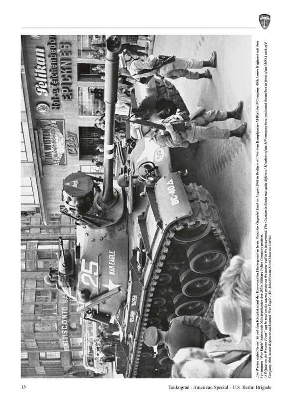 Berlin Brigade Vehicles of the US Army in West-Berlin 1950-94 ...