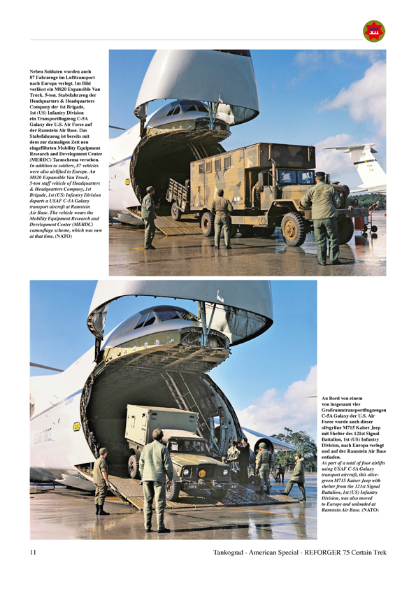 REFORGER 75 - Certain Trek The US Army training on NATO's Eastern ...