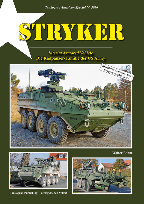 STRYKER Interim Armored Vehicle - TANKOGRAD Publishing - Verlag Jochen ...