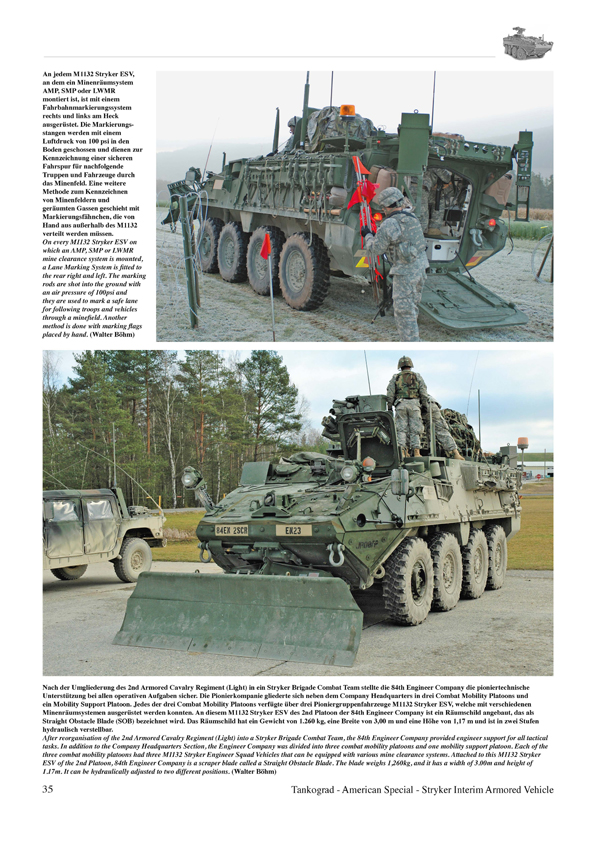 STRYKER Interim Armored Vehicle - TANKOGRAD Publishing - Verlag Jochen ...